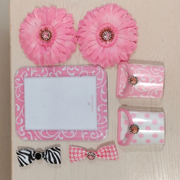 Lockerlookz | Other | Pink Locker Decorations Bundle From Lockerlookz ...